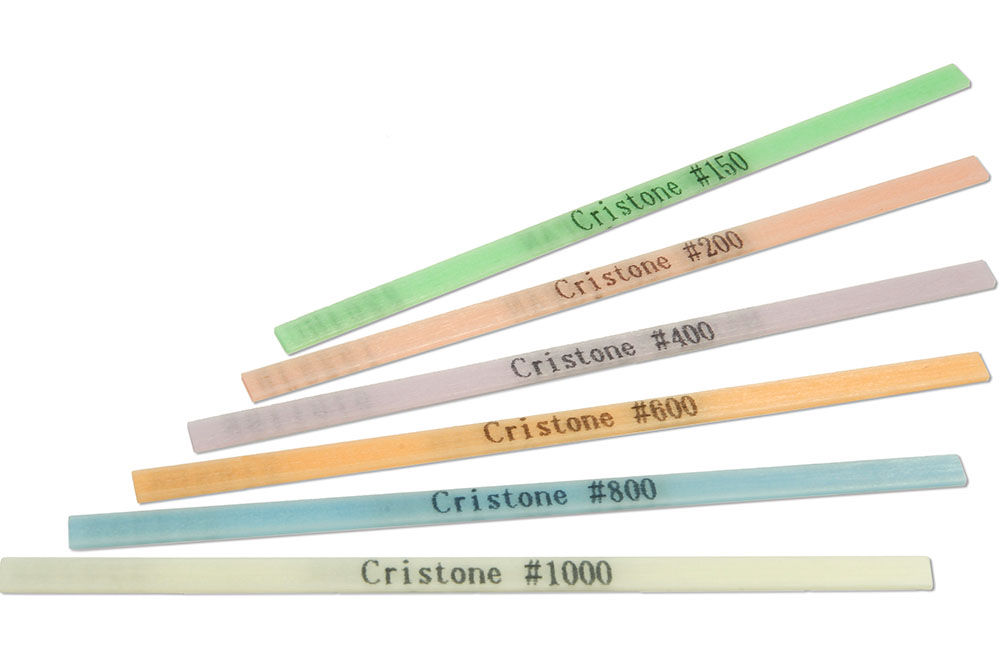 Cristone® Crystal Fiber Stone Kits | Detail Polishing
