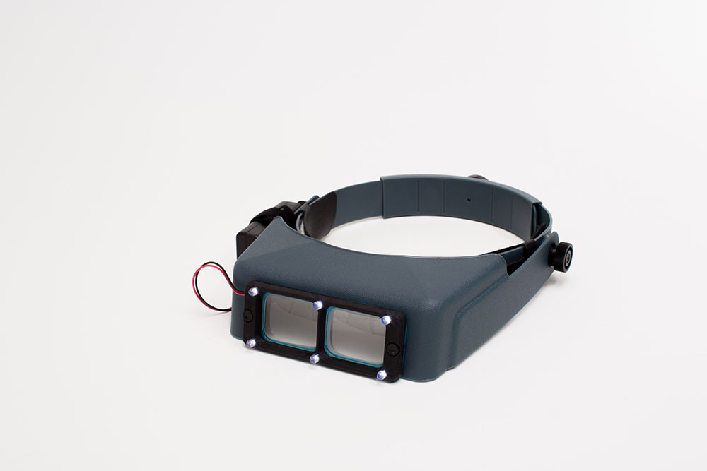 OptiVISOR Light Kit | Hands Free LED Lighting
