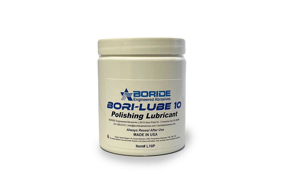 Mold Polishing | Clean & Lubricate | Bori-Lube 10