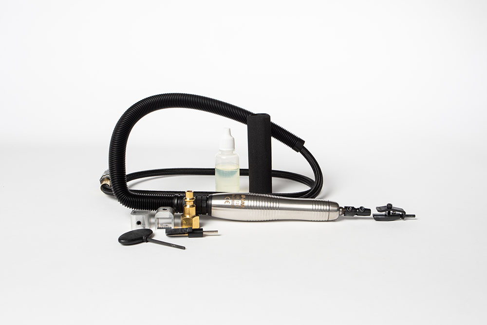 U-LAP 120 Air Profiler for Mold Polishing Applications