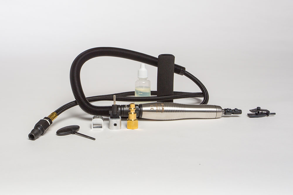 U-LAP 300 Air Profiler for Mold Polishing Applications