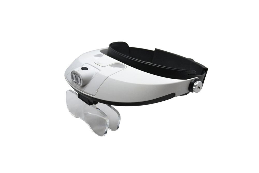 Headband Magnifier | LED Illuminating | 11 Magnifications