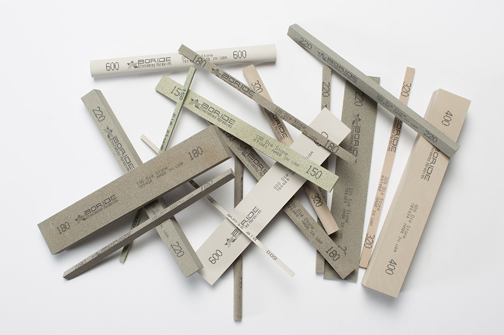 Die Stone Aluminum Oxide Mold Polishing Stone | Tool Steel