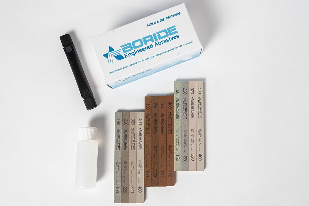 Multi-Polishing Stone Kits | BORIDE Abrasives