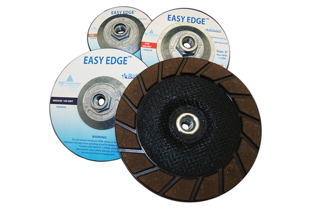 Easy Edge | Concrete Polishing | Diamond Polishing Pads