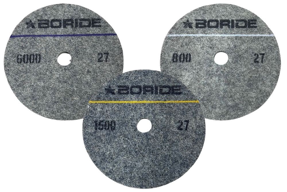 Diamond Burnishing Pads | Concrete Floor Maintenance