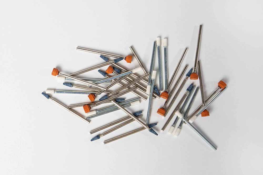 BORIDE Polishing Points for mold and die polishing