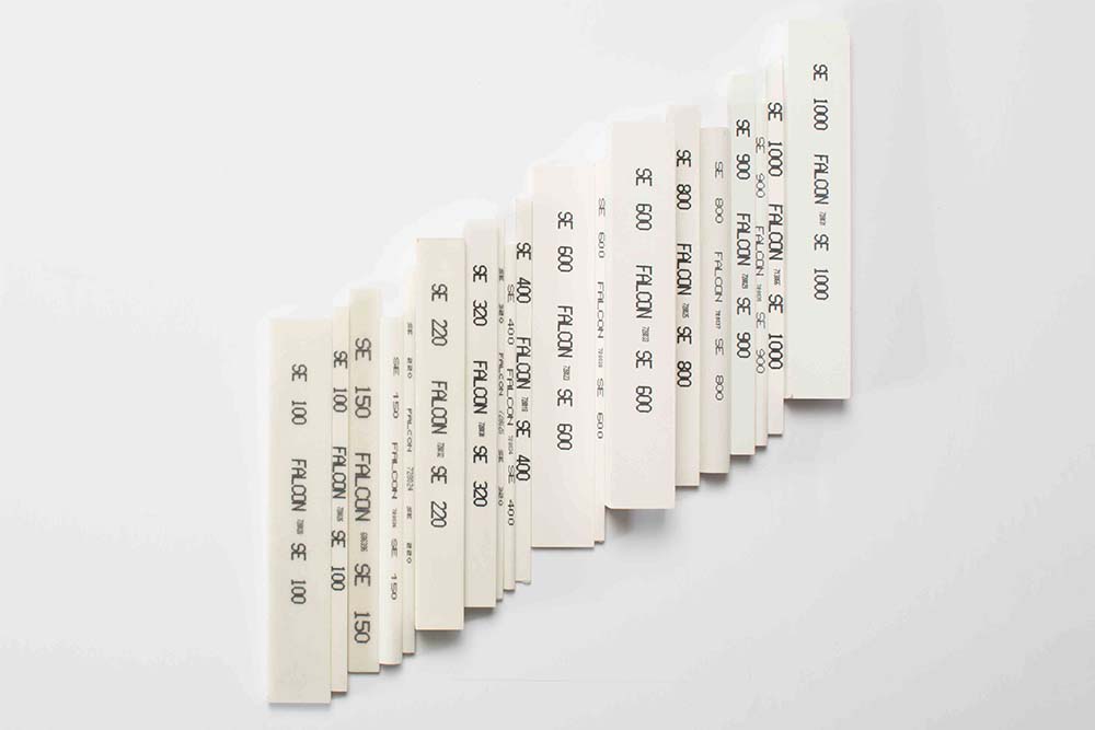 Semi-Hard Aluminum Oxide "SE" Finishing Stones | Falcon Tool