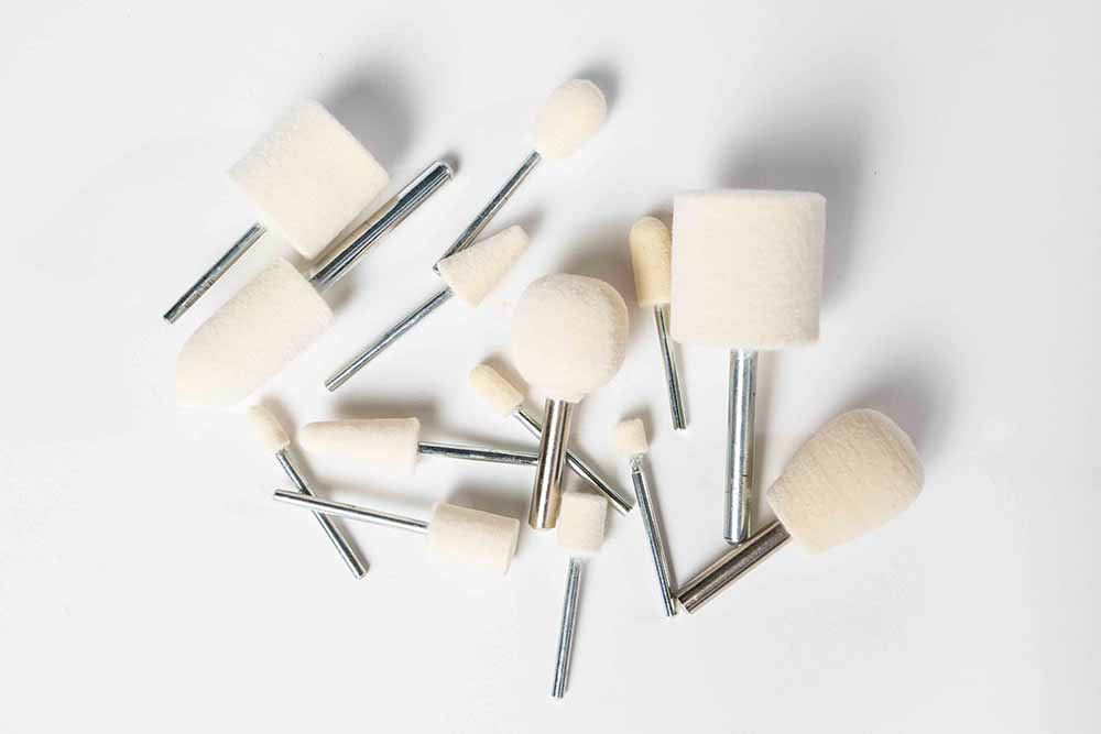 Felt Bobs, Felt Sticks | Mold Surface Finish