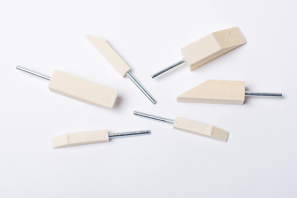 Falcon Mounted Square Felts