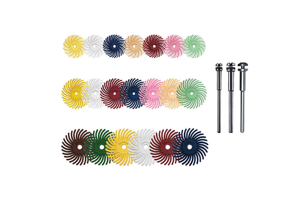 Radial Discs | SUNBURST® Radial Discs