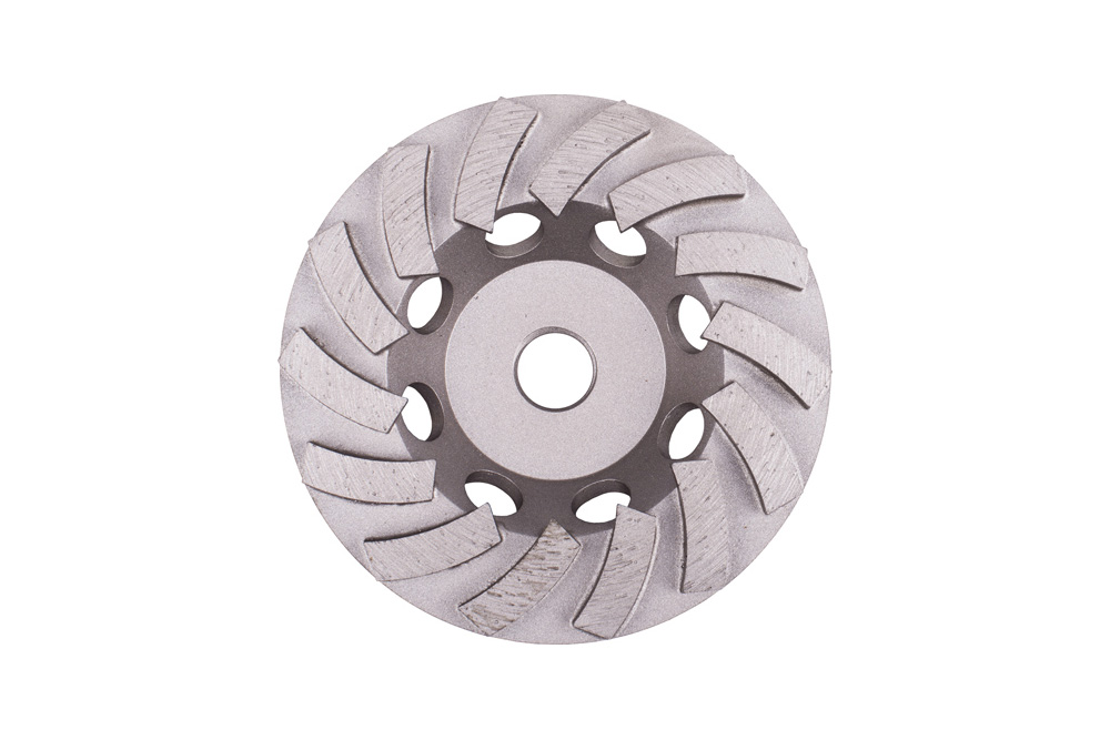 DOUBLE TURBO GRINDING CUP - STANDARD PLUS