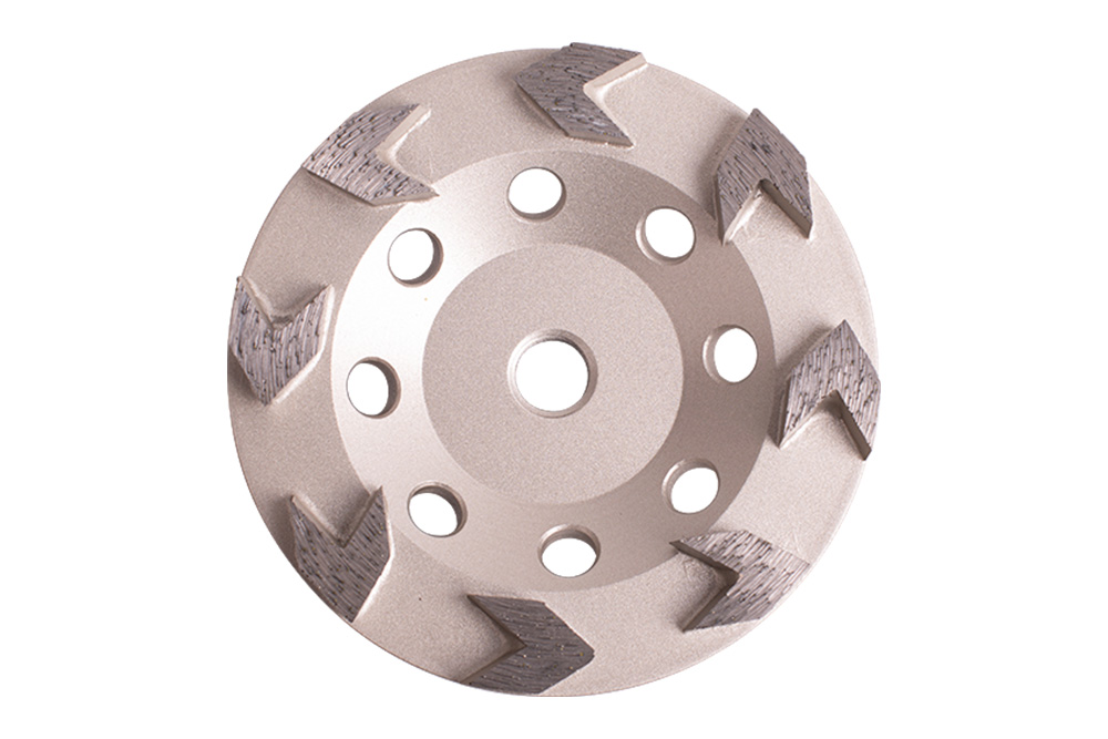 GRINDING CUP - ARROW SEGMENT