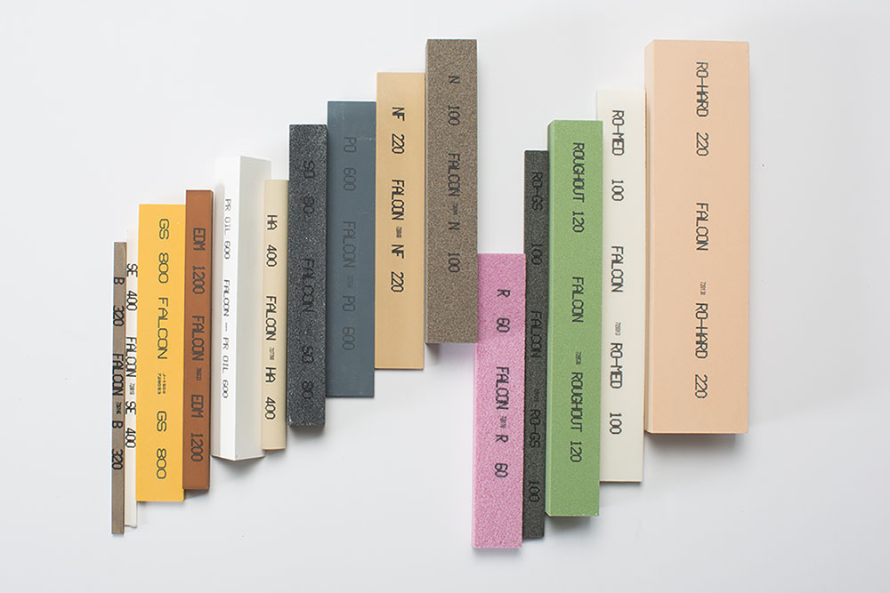 FALCON Tool Abrasives | Abrasive Polishing Stones