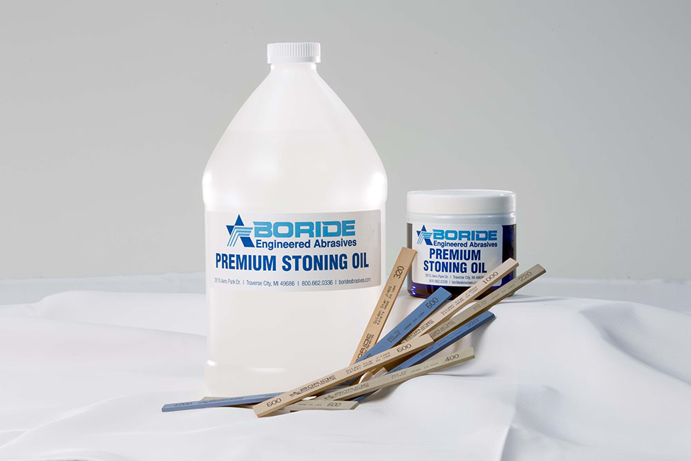 Abrasive Polishing Stone Oil and Lubricant | BORIDE