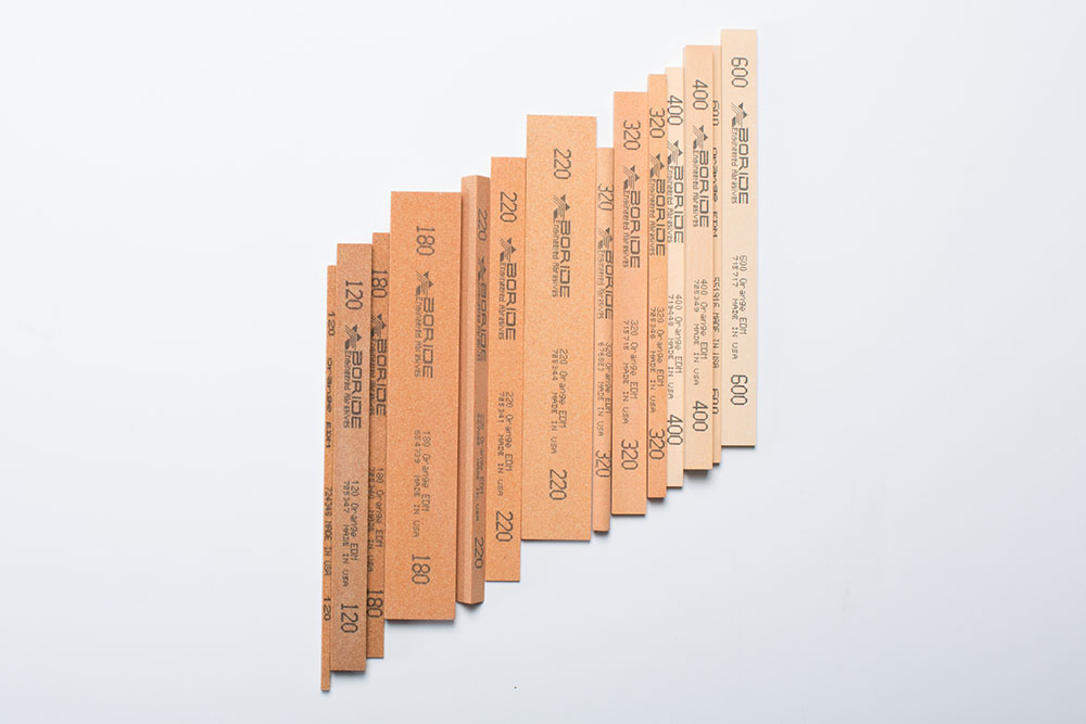 EDM Polishing Stone | Orange EDM Polishing Stones
