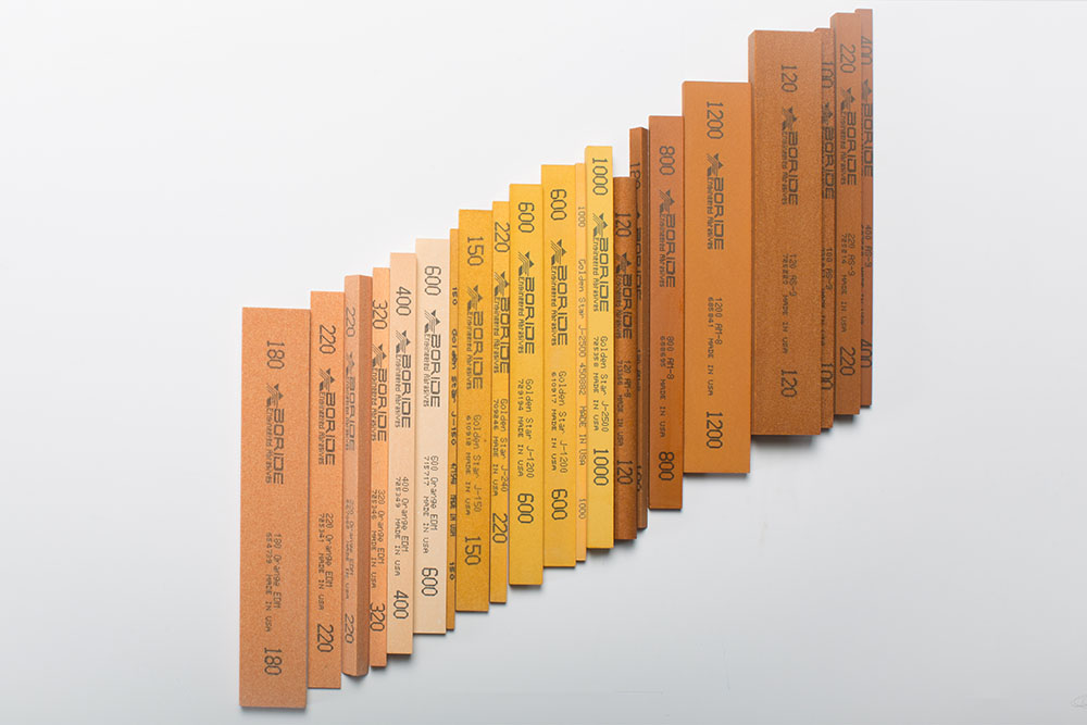 EDM Polishing Stone | Orange EDM Polishing Stones