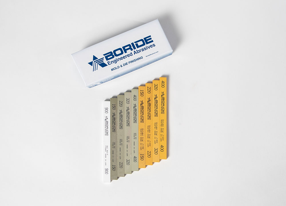 Multi-Polishing Stone Kits | BORIDE Abrasives