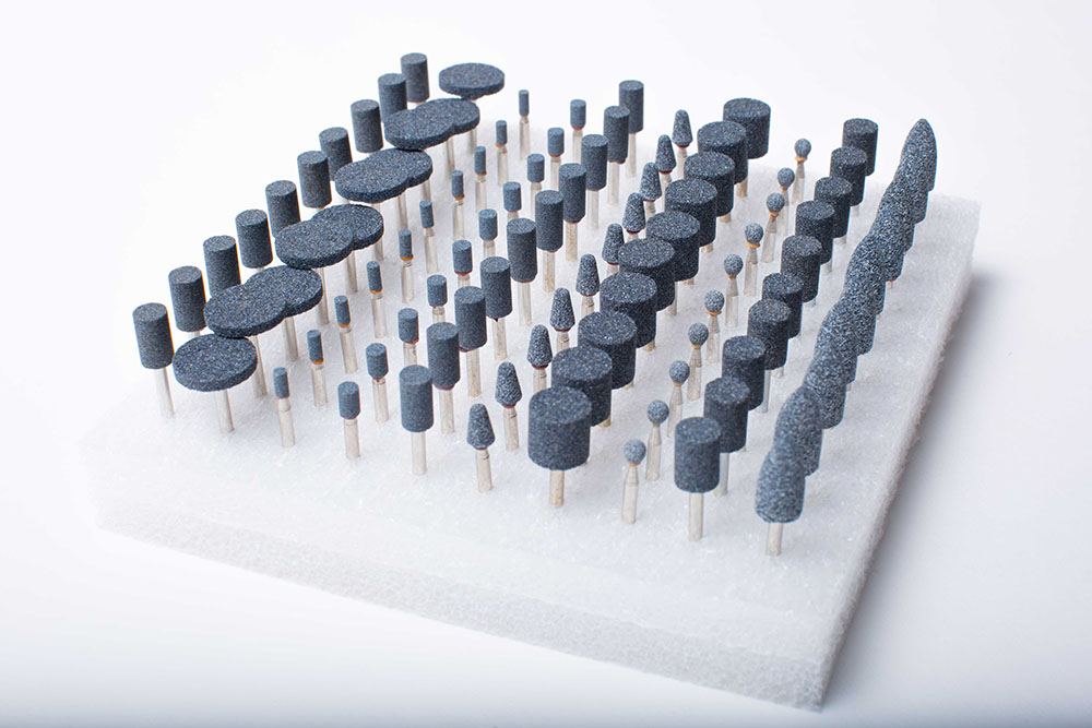 Abrasive Mounted Points | Standard Mounted Points
