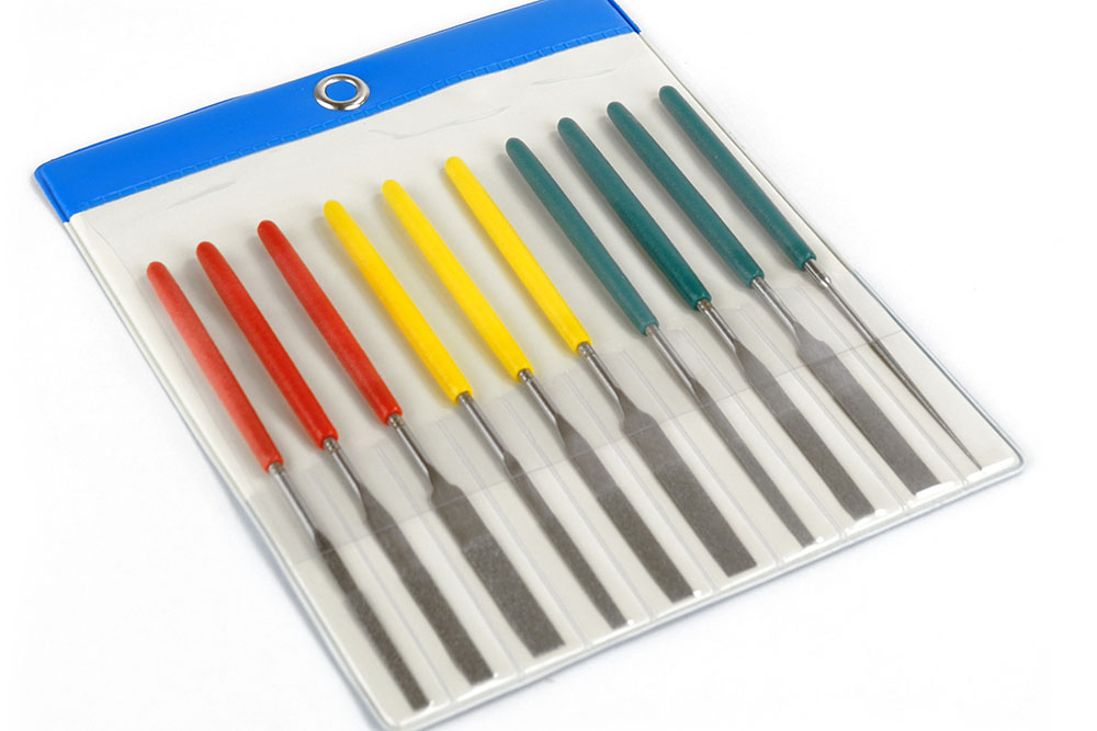 Needle Taper Diamond Files | EDM Removal