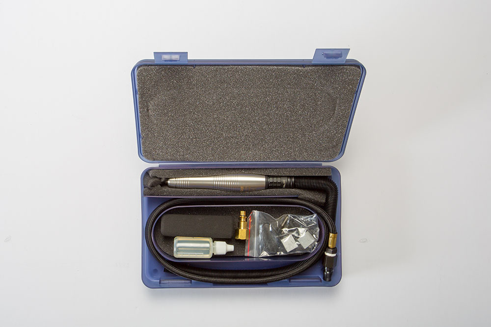 U-LAP 300 Air Profiler for Mold Polishing Applications