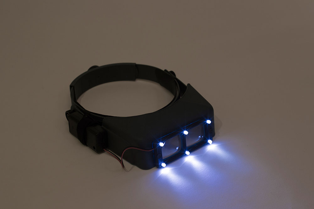 OptiVISOR Light Kit | Hands Free LED Lighting
