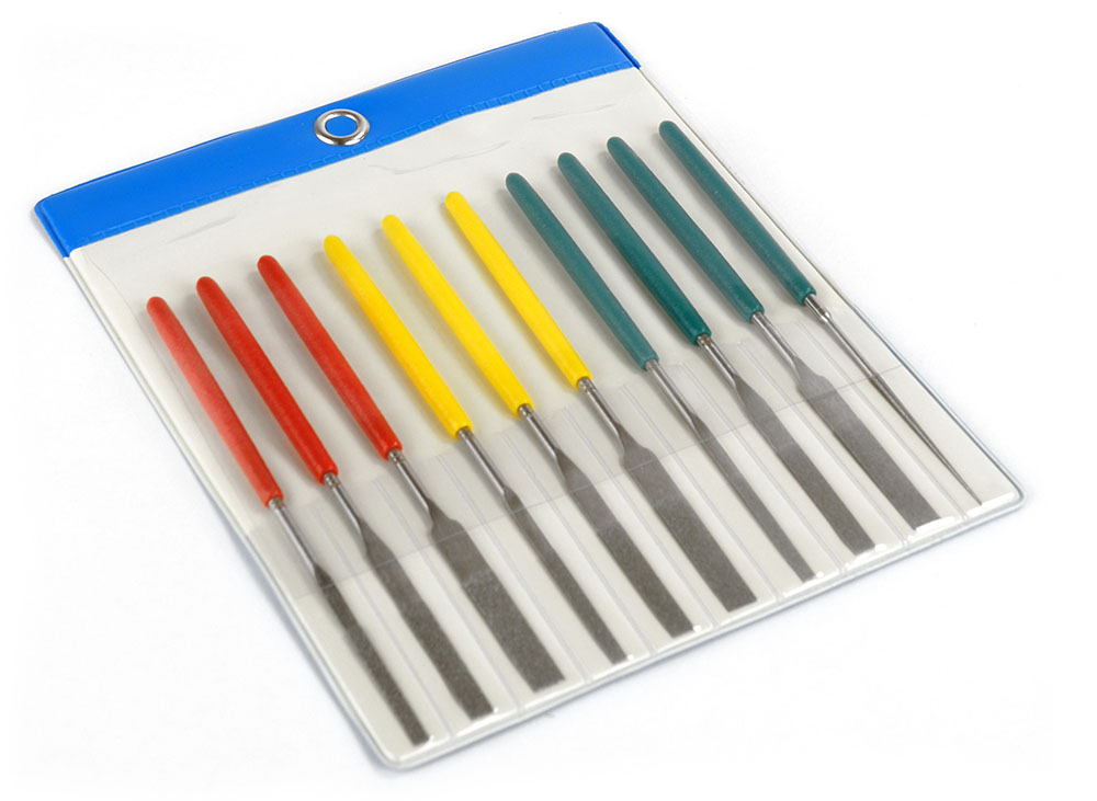 Diamond File Kits | Mold and Die Polishing Kits